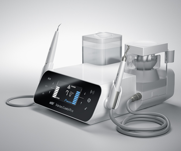 Varios Combi Pro｜NSK-Nakanishi Asia / Middle East / Africe